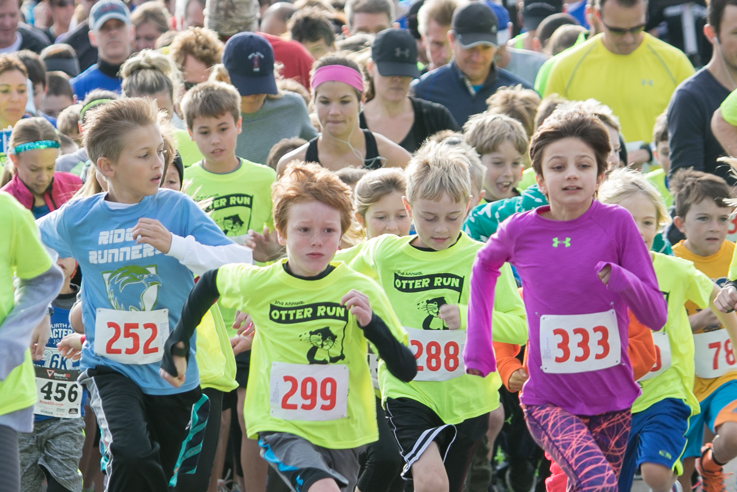 Runners And Walkers Support Character Counts Florida NewsLine