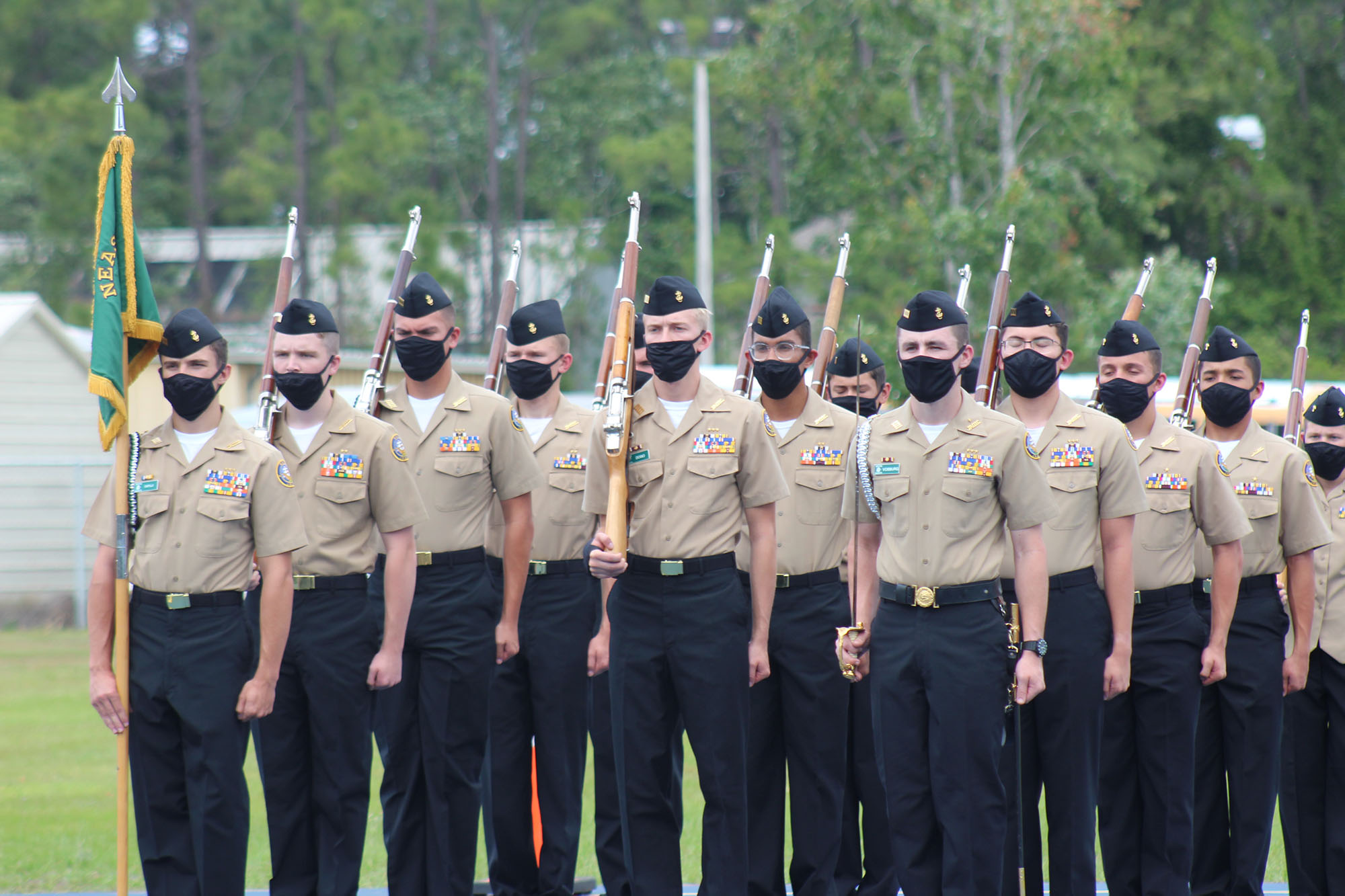 Nease NJROTC places third at national championships - Florida NewsLine