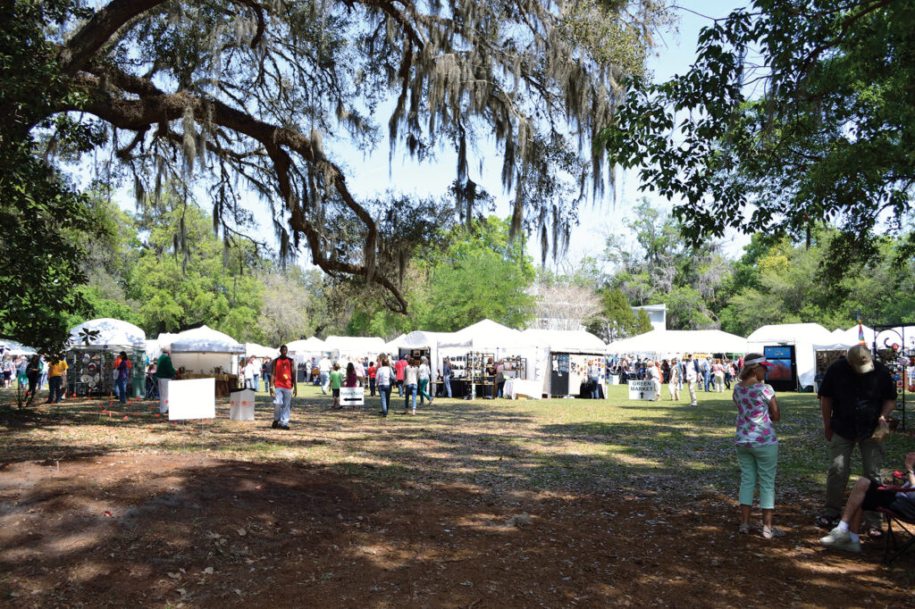 Easter weekend Mandarin Art Festival to be held under canopy of oaks ...