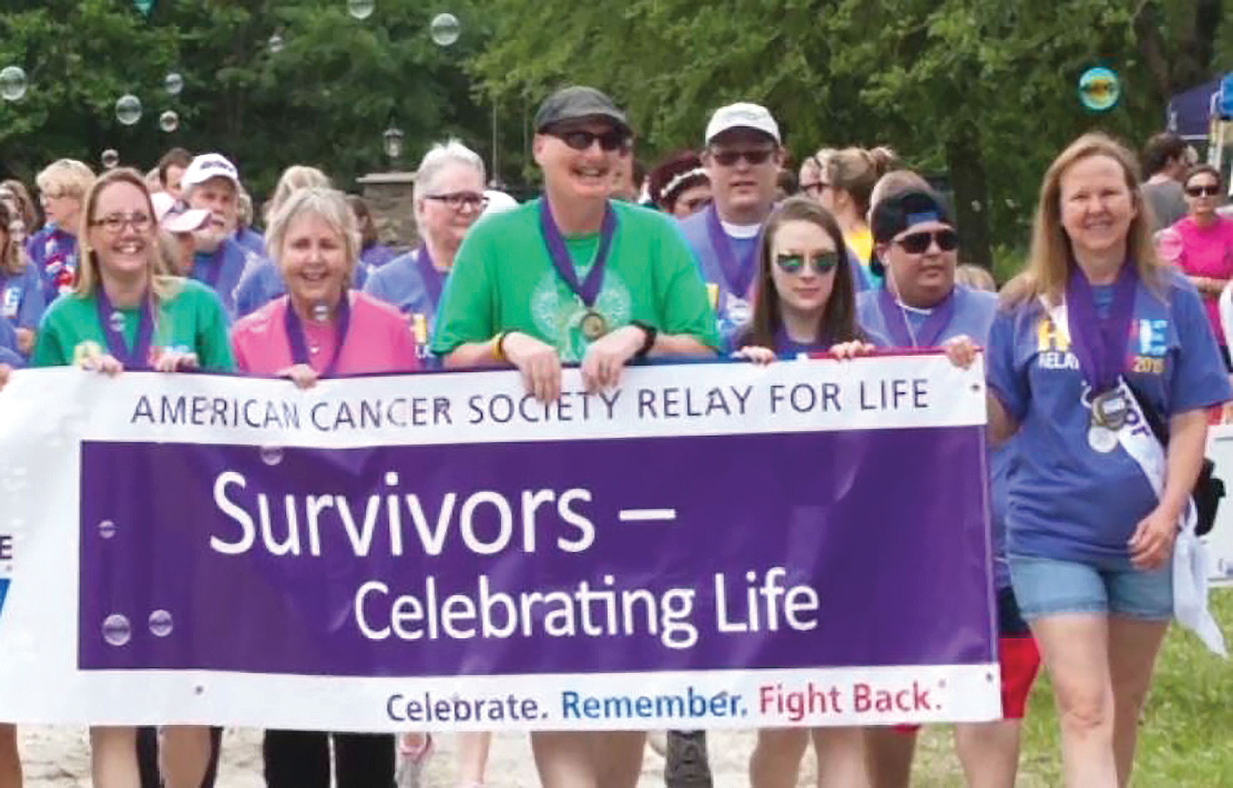 Relay For Life Logo 2022 Finish The Fight