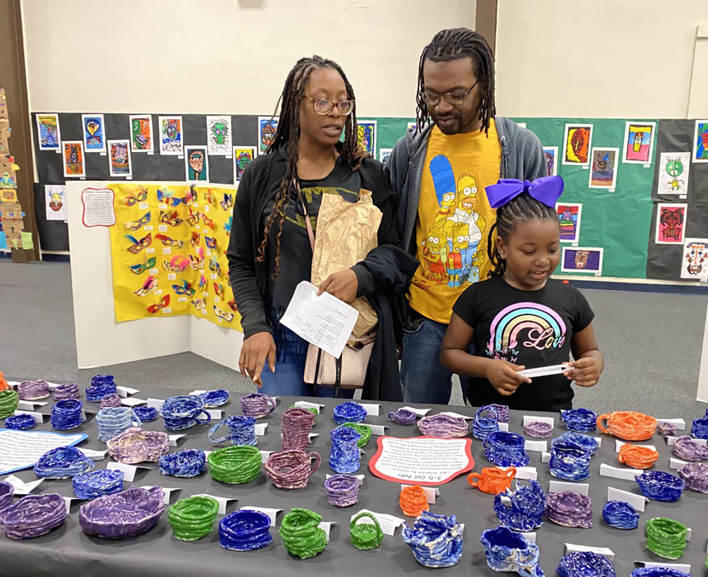 Cultural Arts Night held at Crown Point - Florida NewsLine