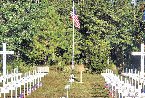 Veterans Day tradition “Field of Crosses” returns - Florida NewsLine