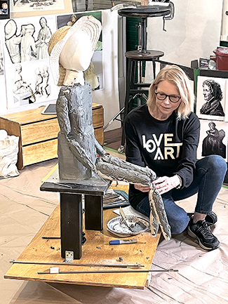 Open Studio with Brenda Councill continues in January - Florida NewsLine