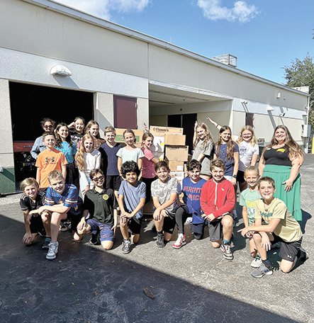 Timberlin Creek’s food drive benefitted Betty Griffin House - Florida ...