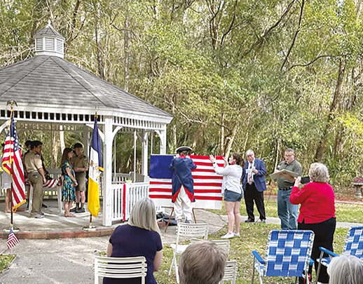 Mandarin Community Club hosts Flag Retirement ceremony - Florida NewsLine