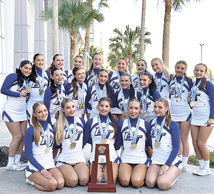Bartram Trail cheer wins fifth consecutive state title - Florida NewsLine