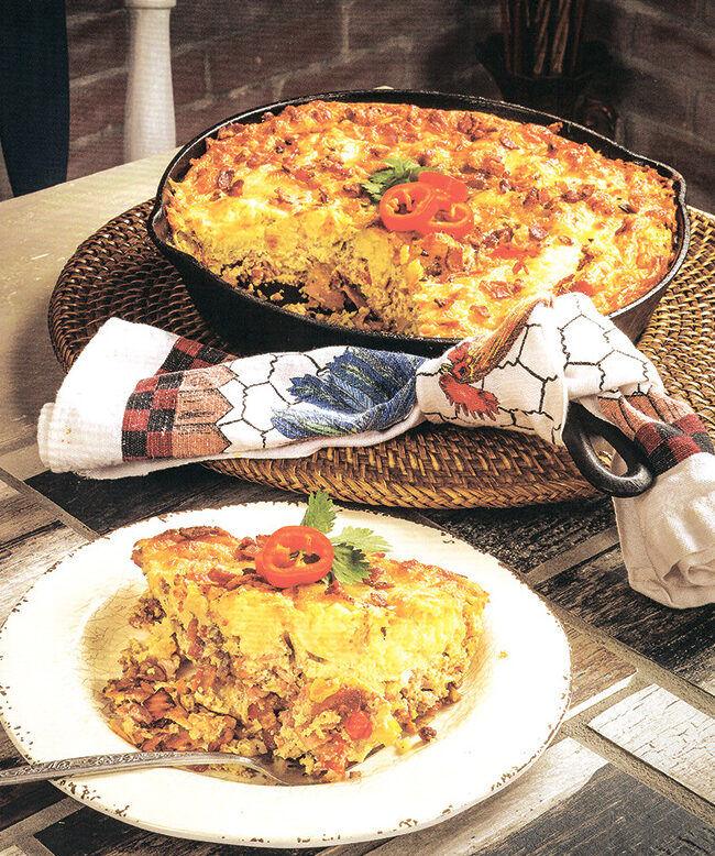 Pantry Raiders | Cheese and egg casserole a brunch staple - Florida ...