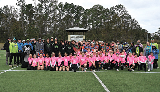 CAA Flag Football celebrates anniversary - Florida NewsLine