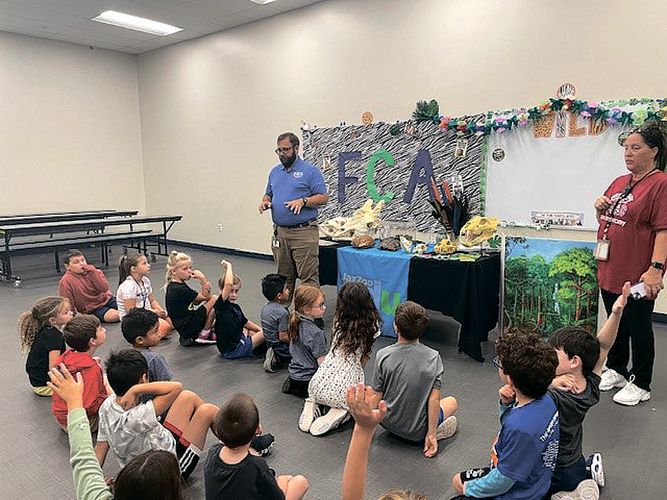 Freedom Crossing Falcons are WILD about Learning! - Florida NewsLine