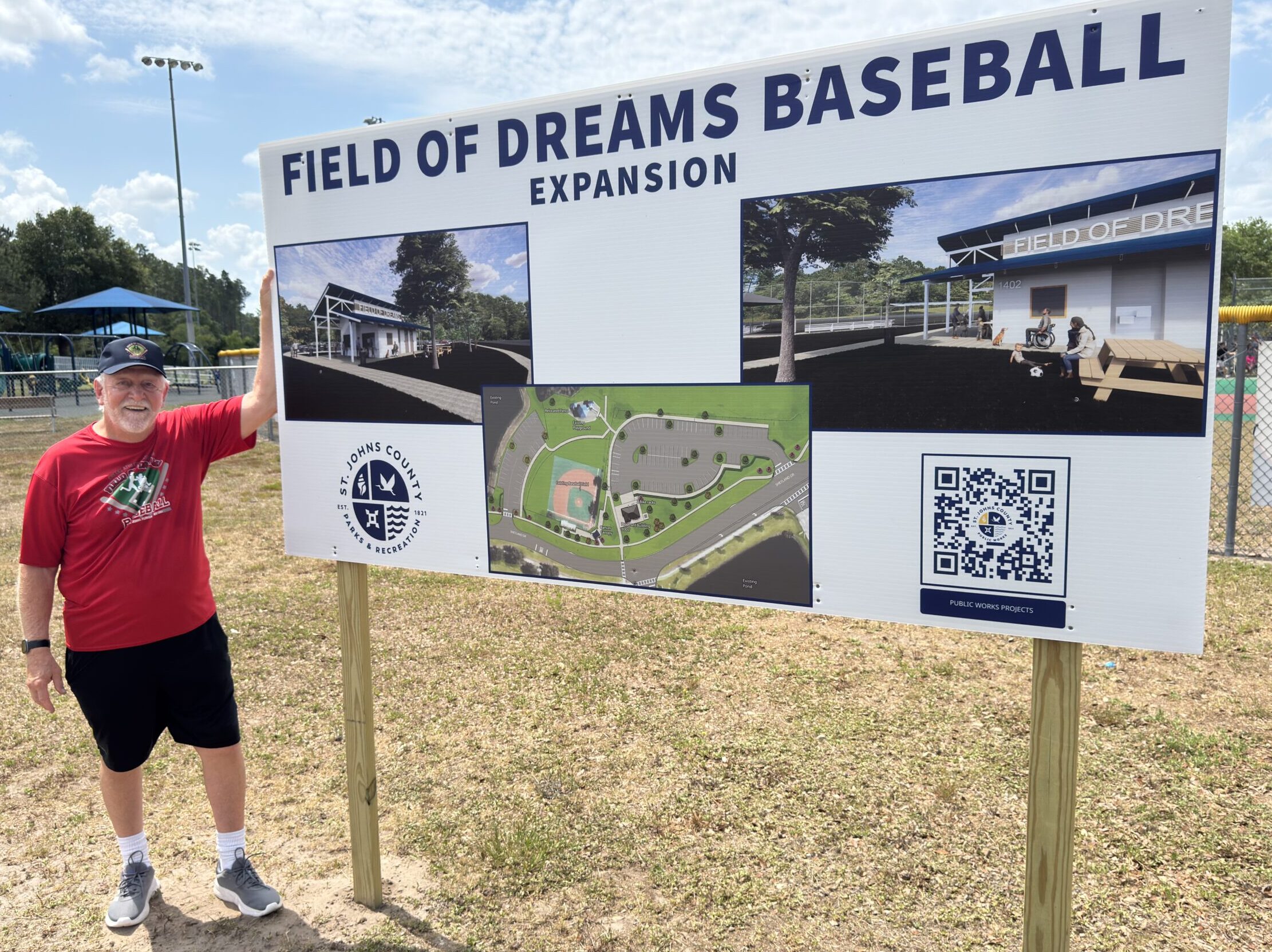 Field of Dreams groundbreaking celebrates upcoming expansion - Florida ...