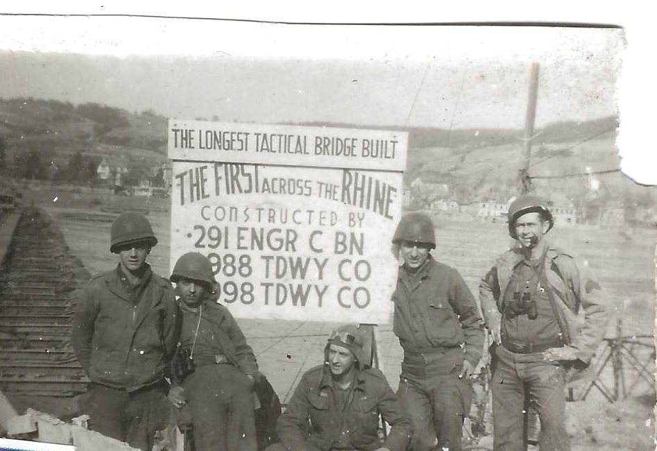 Bridge, Battle, Baseball: Bill Spates shares WWII lessons with a new ...
